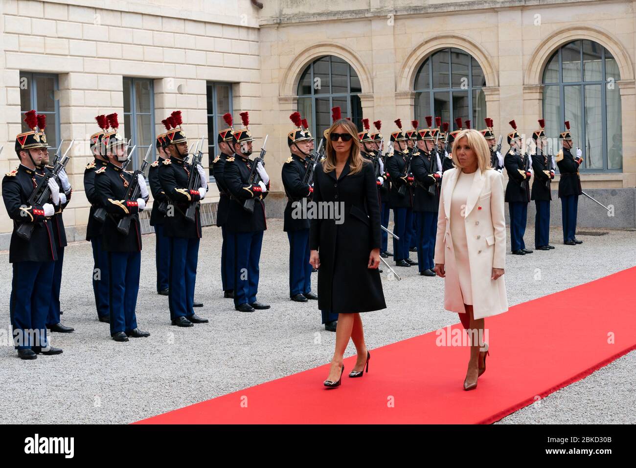 First Lady Of France High Resolution Stock Photography and Images - Alamy