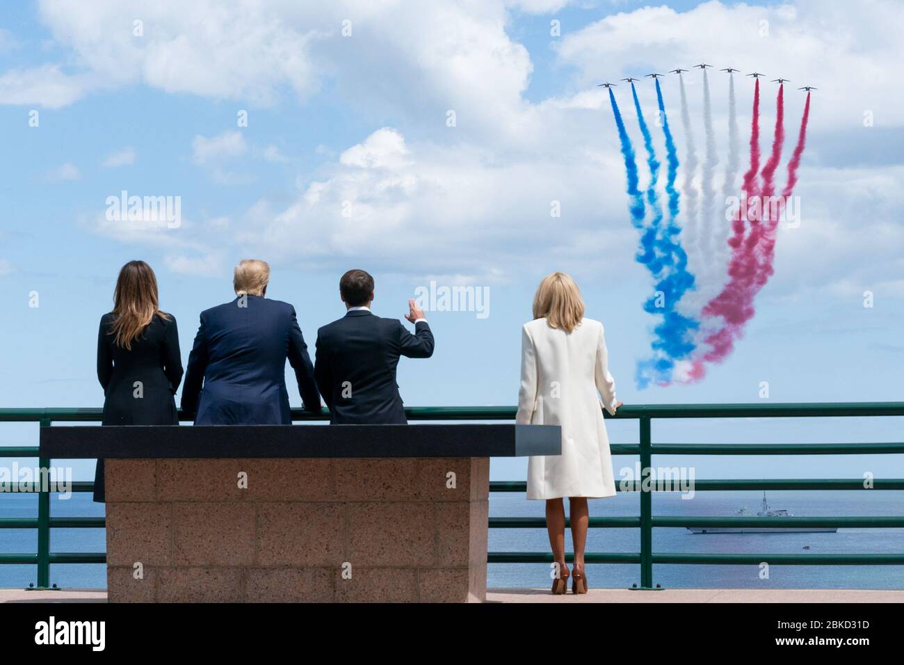 Brigitte macron blue hi-res stock photography and images - Alamy