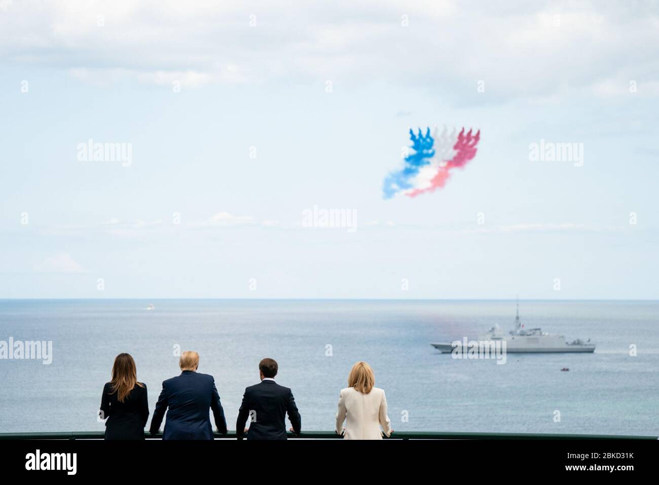 Brigitte macron blue hi-res stock photography and images - Alamy