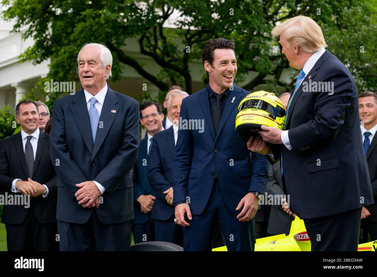 On June 10, 2019, President Donald Trump honored the 103rd Indianapolis ...