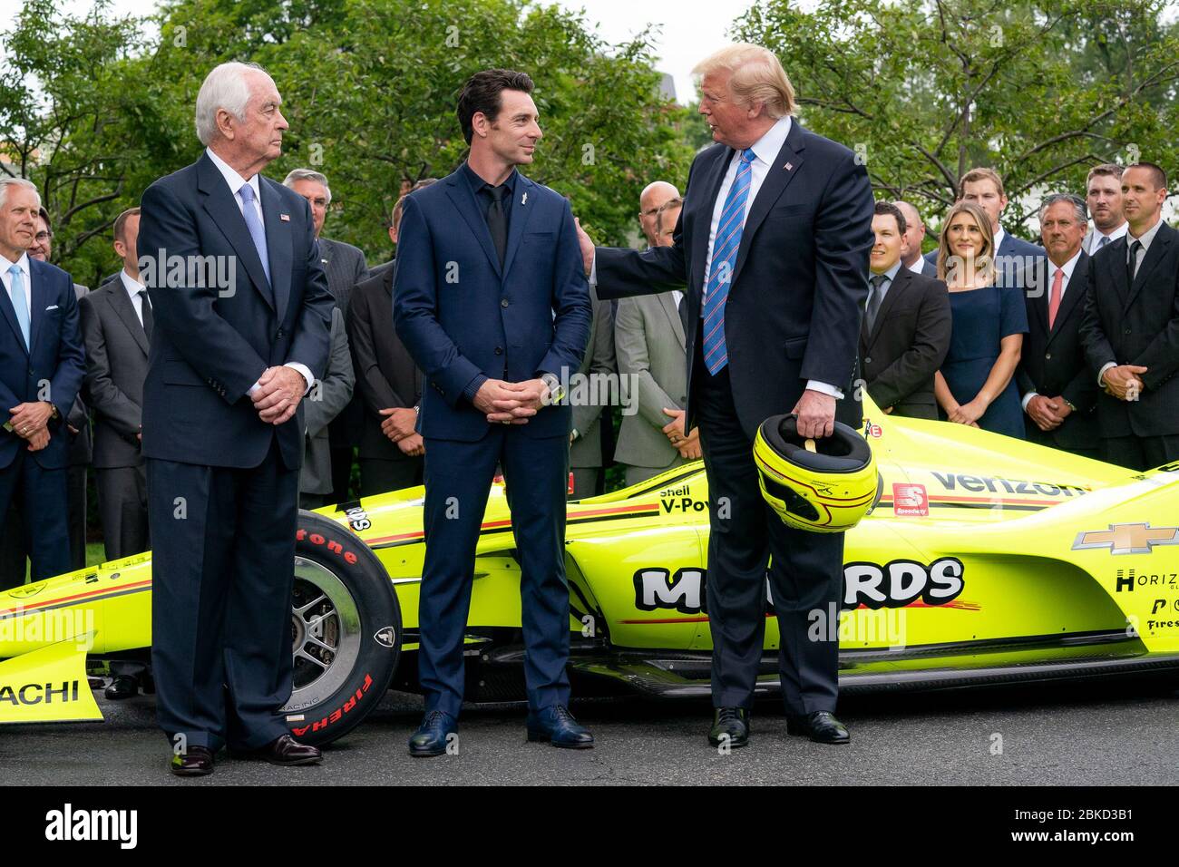 On June 10, 2019, President Donald Trump honored the 103rd Indianapolis ...