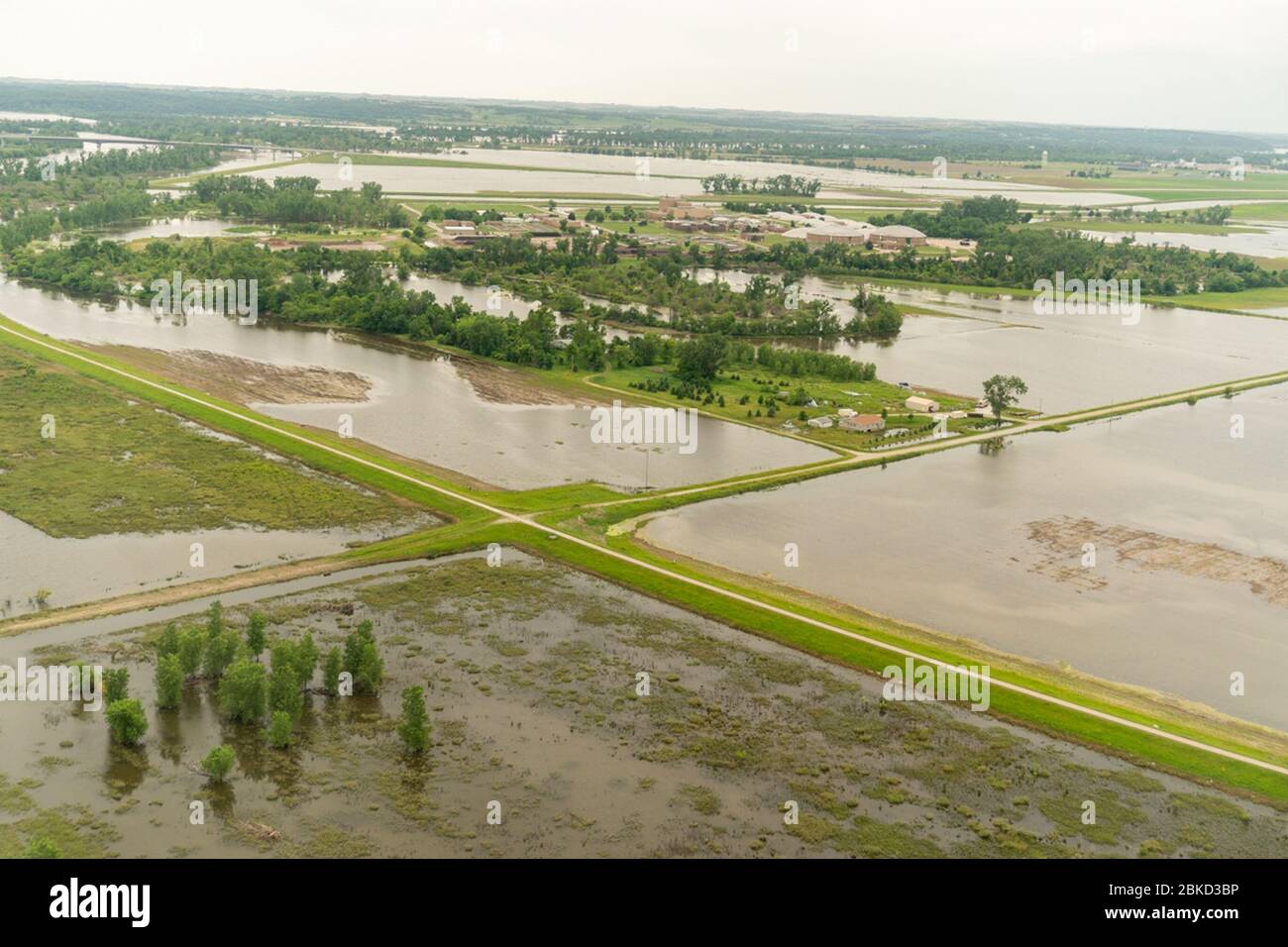 On June 11, 2019, as President Trump approached Offutt Air Force Base ...