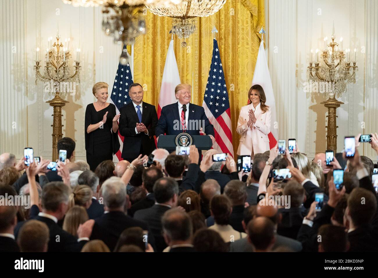 On June 12, 2019, President Donald J. Trump and First Lady Melania ...