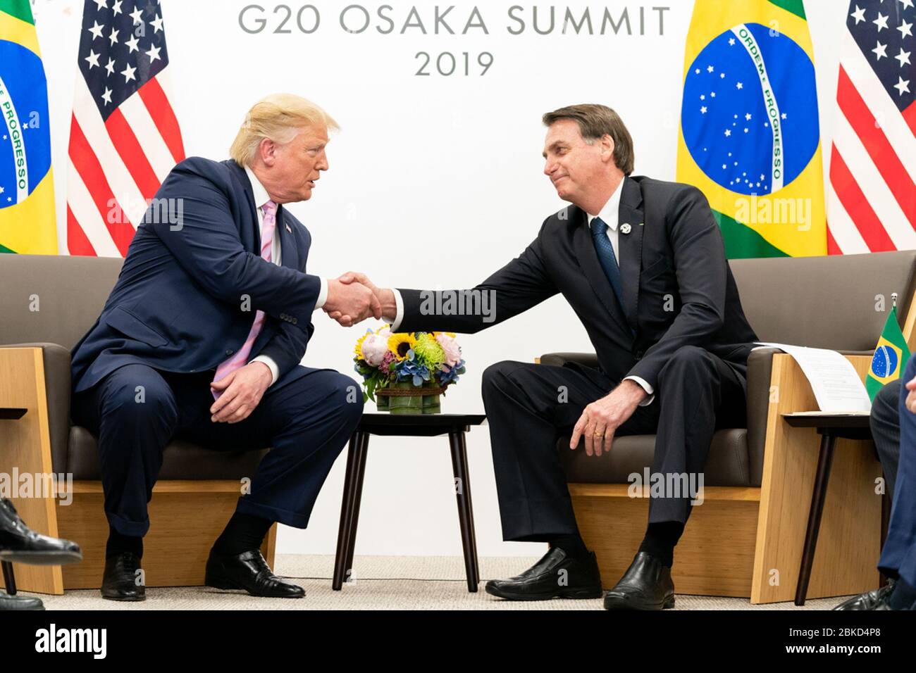 On June 28, 2019, President Donald J. Trump met with Brazilian ...