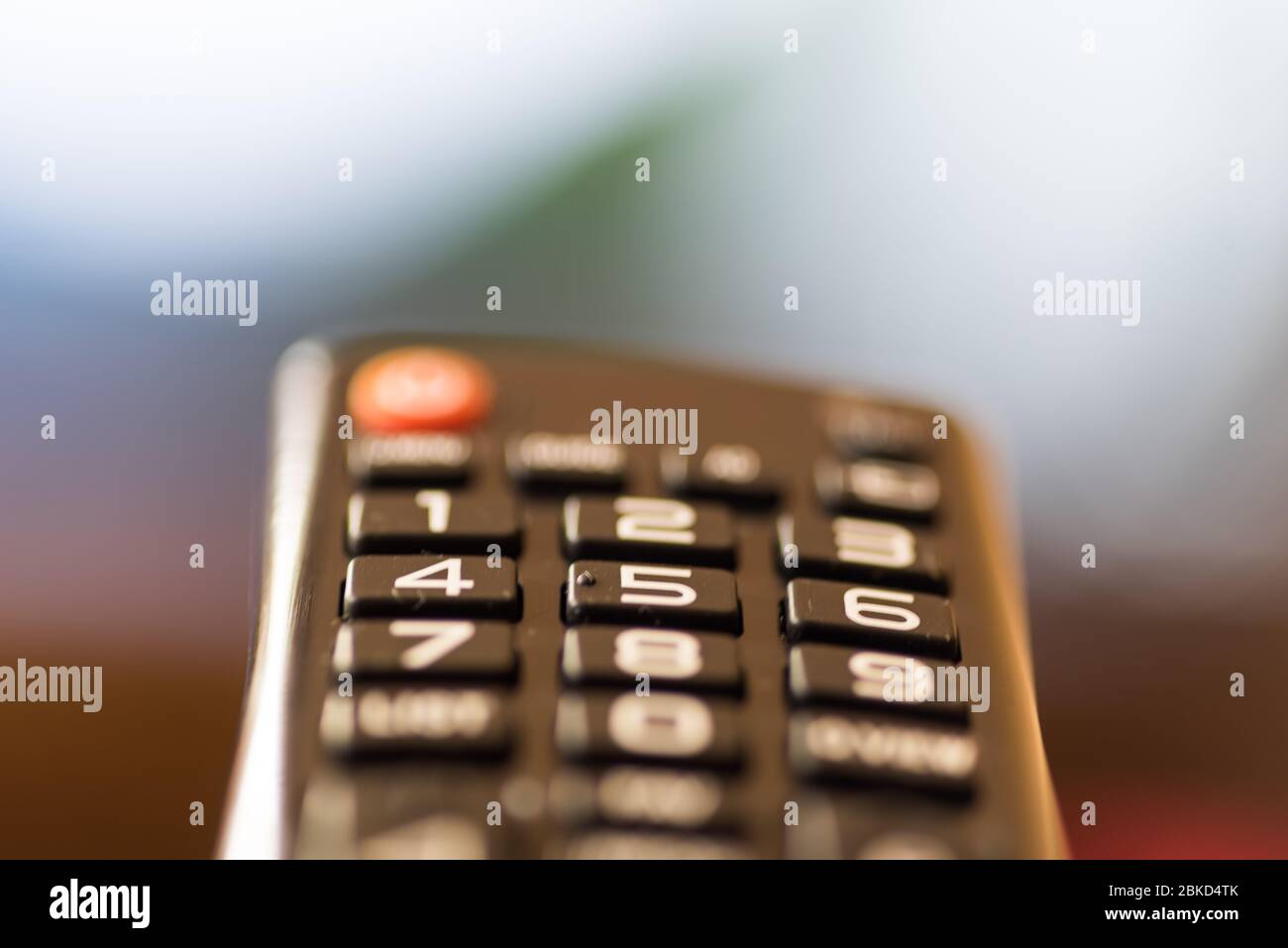 Smart tv remote hi-res stock photography and images - Alamy