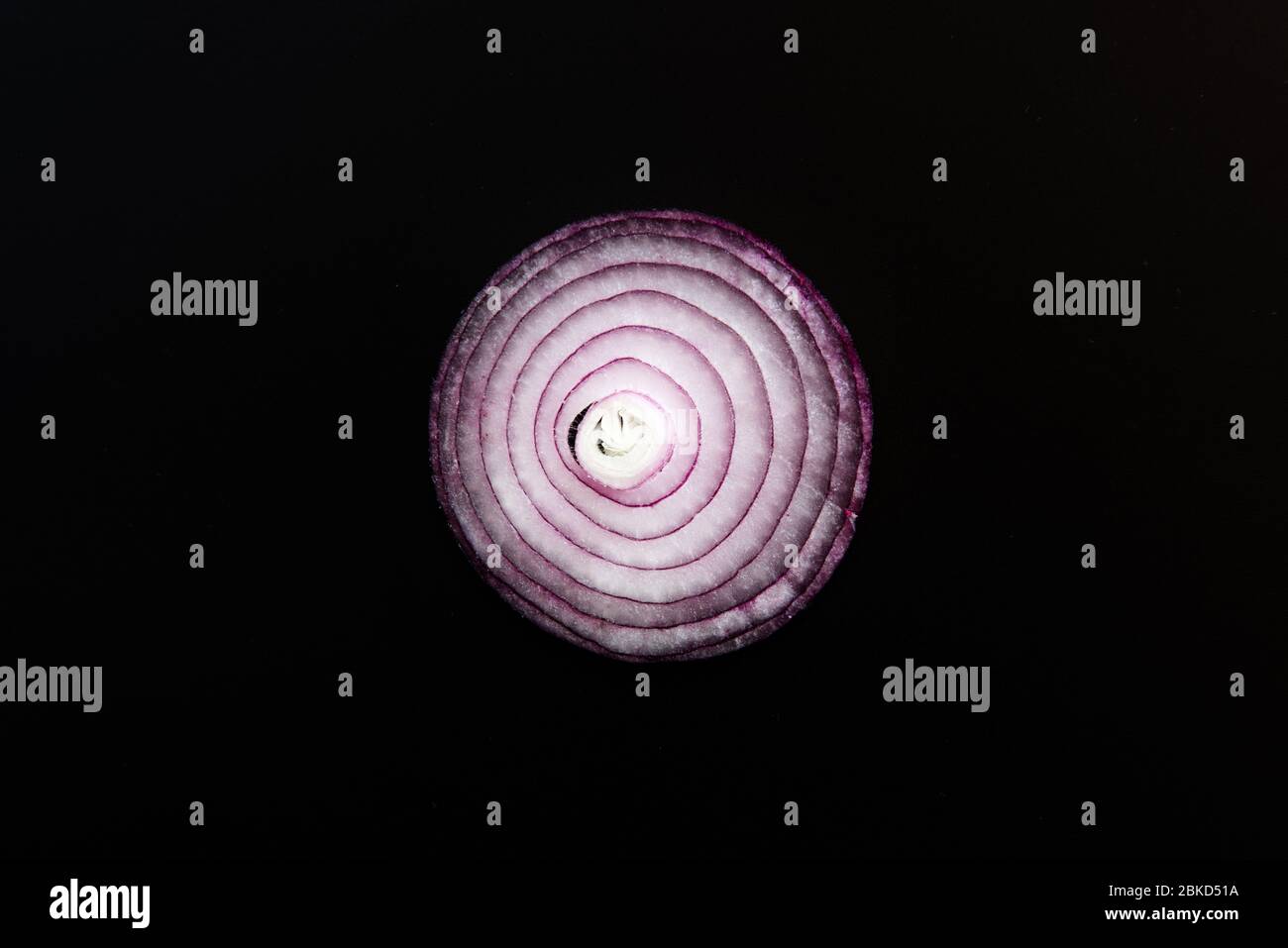 Details of a sliced onion Stock Photo - Alamy