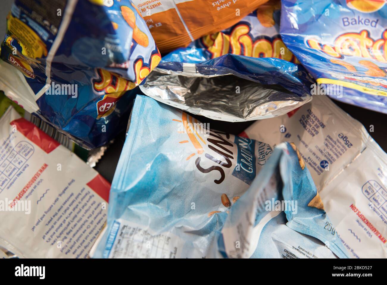 Chips packet hi-res stock photography and images - Alamy