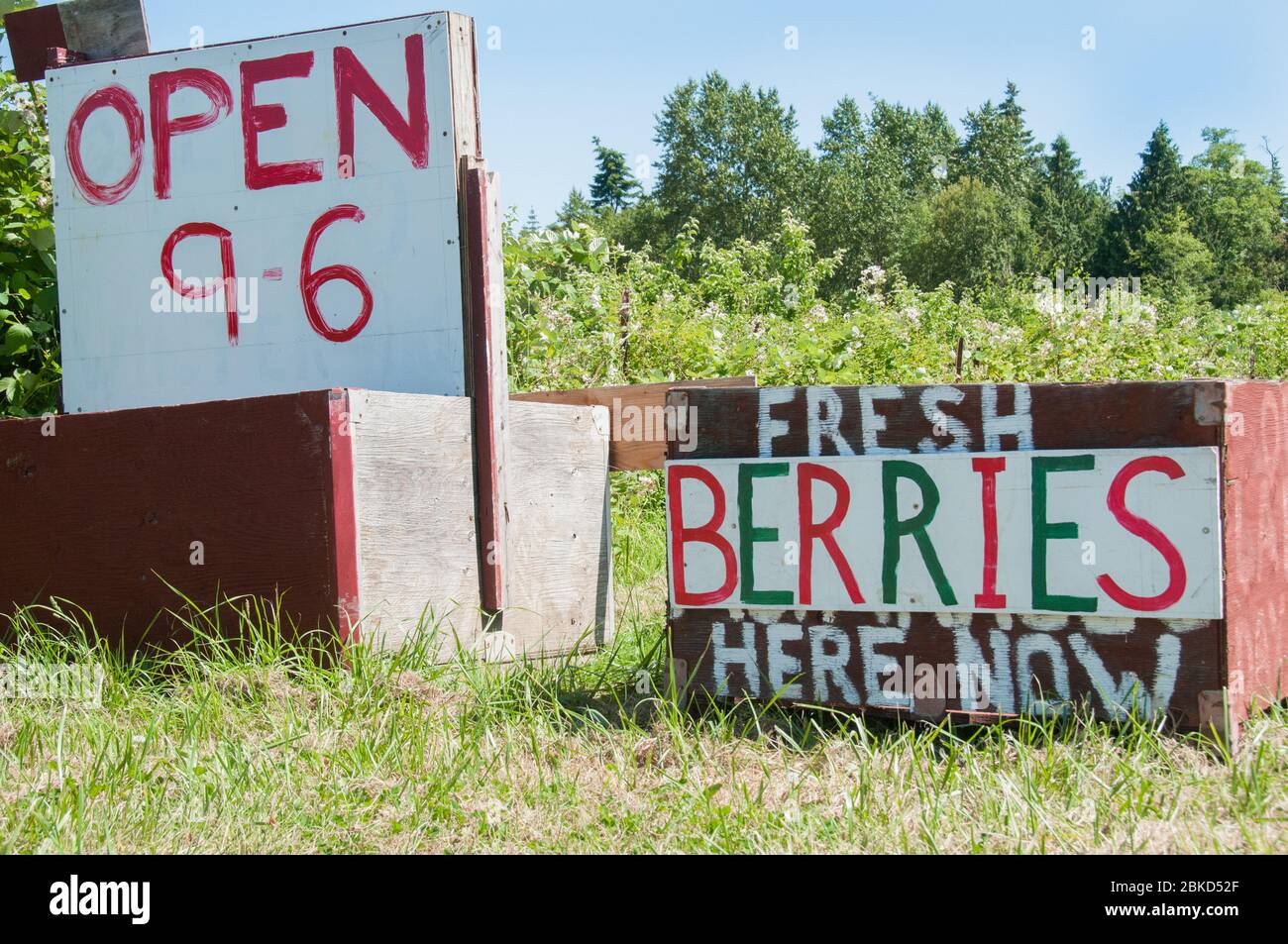 Agriculture health countryside sign hi-res stock photography and images ...