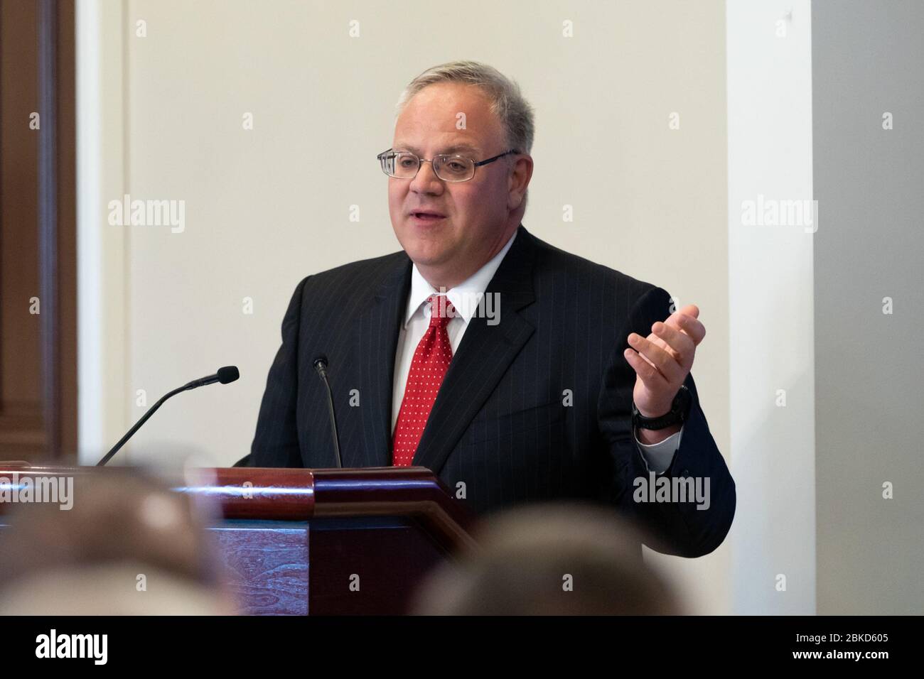 On July 25, 2019, U.S. Interior Secretary David Bernhardt delivered ...