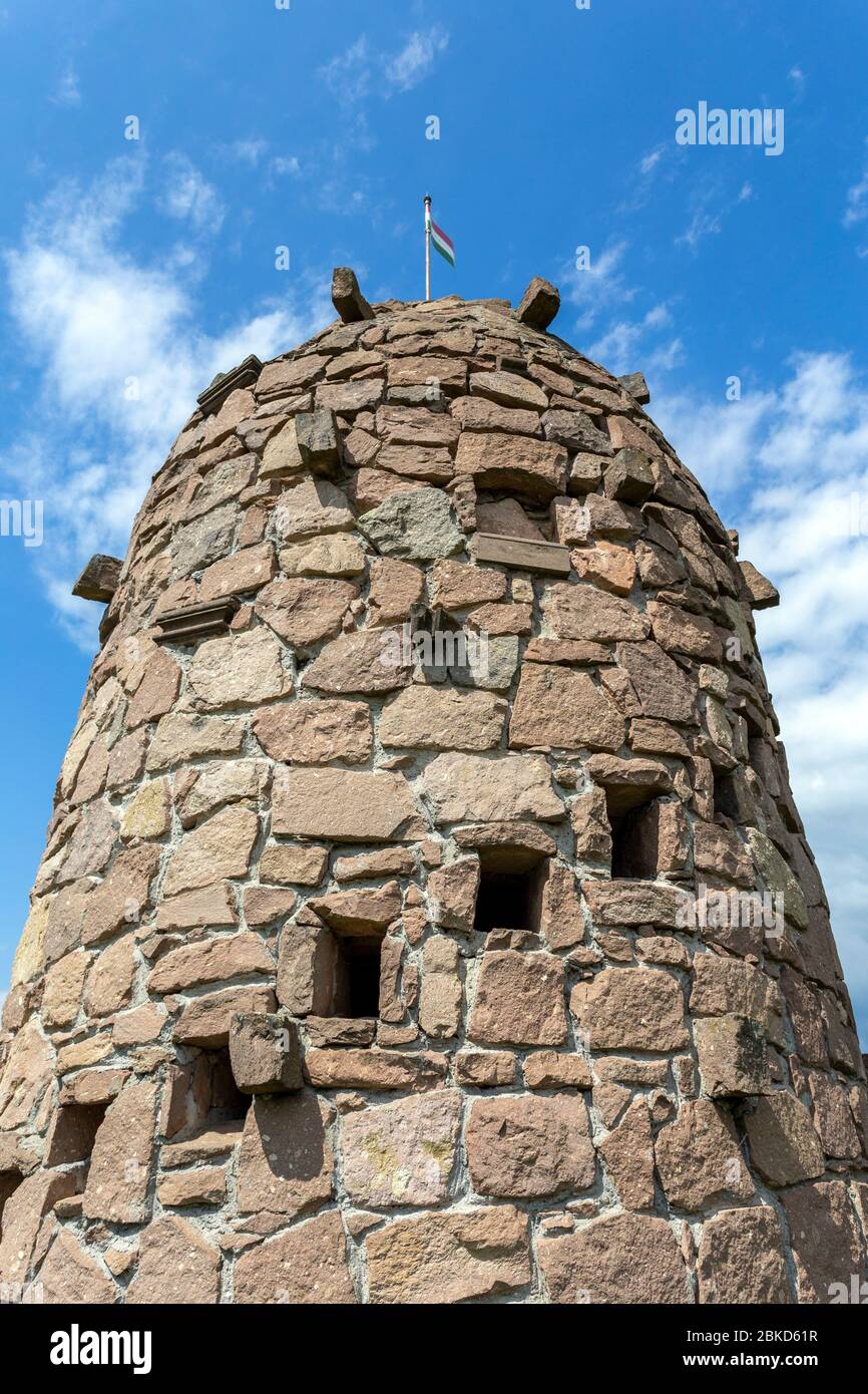 Octagonal stair tower hi-res stock photography and images - Alamy