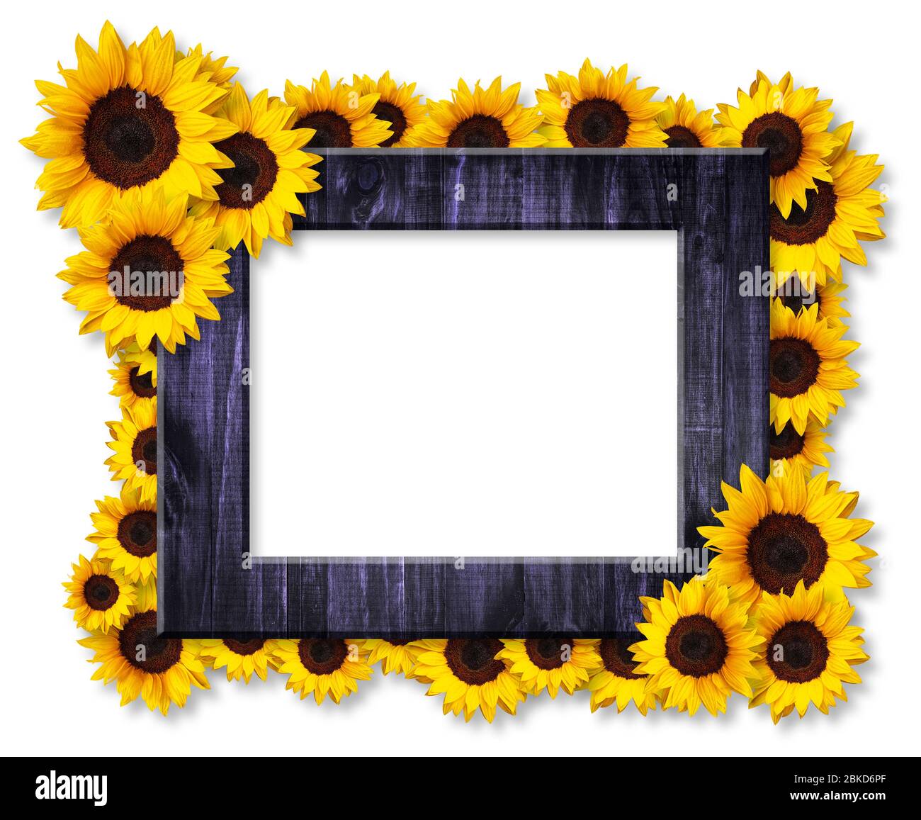 Invitation card on wooden Cut Out Stock Images & Pictures - Alamy