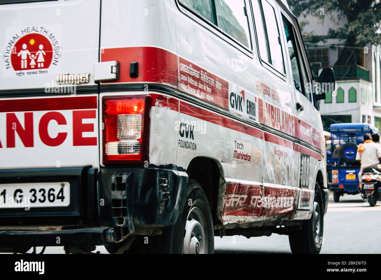 India Ambulance High Resolution Stock Photography and Images - Alamy