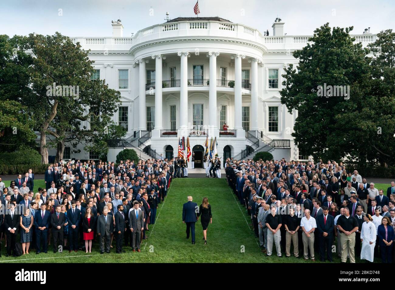 Melania trump 2001 hi-res stock photography and images - Alamy