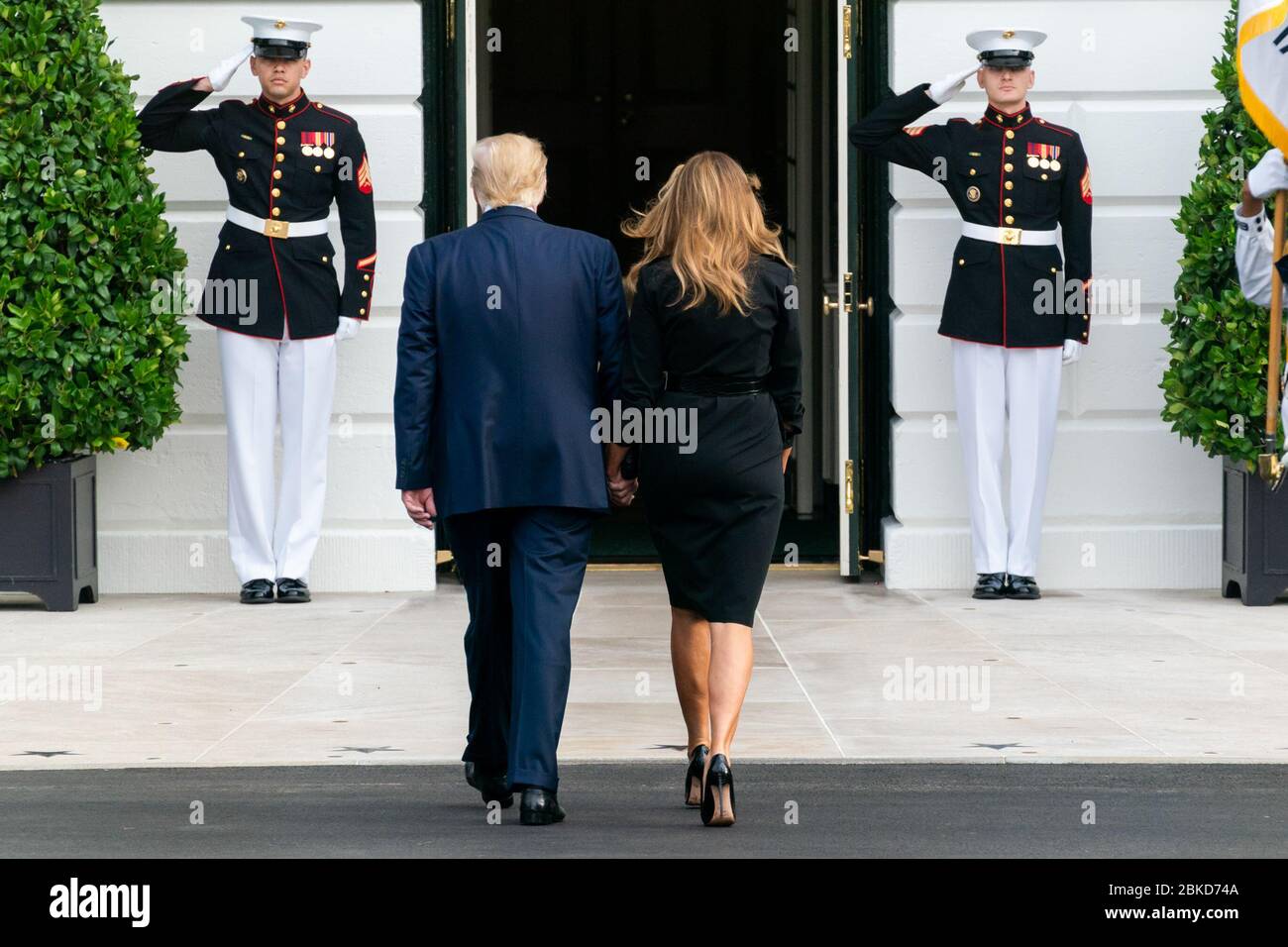Melania trump 2001 hi-res stock photography and images - Alamy
