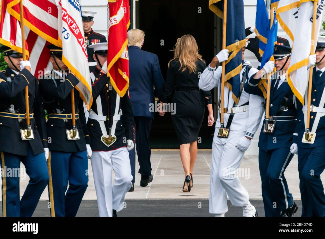 Melania trump 2001 hi-res stock photography and images - Alamy