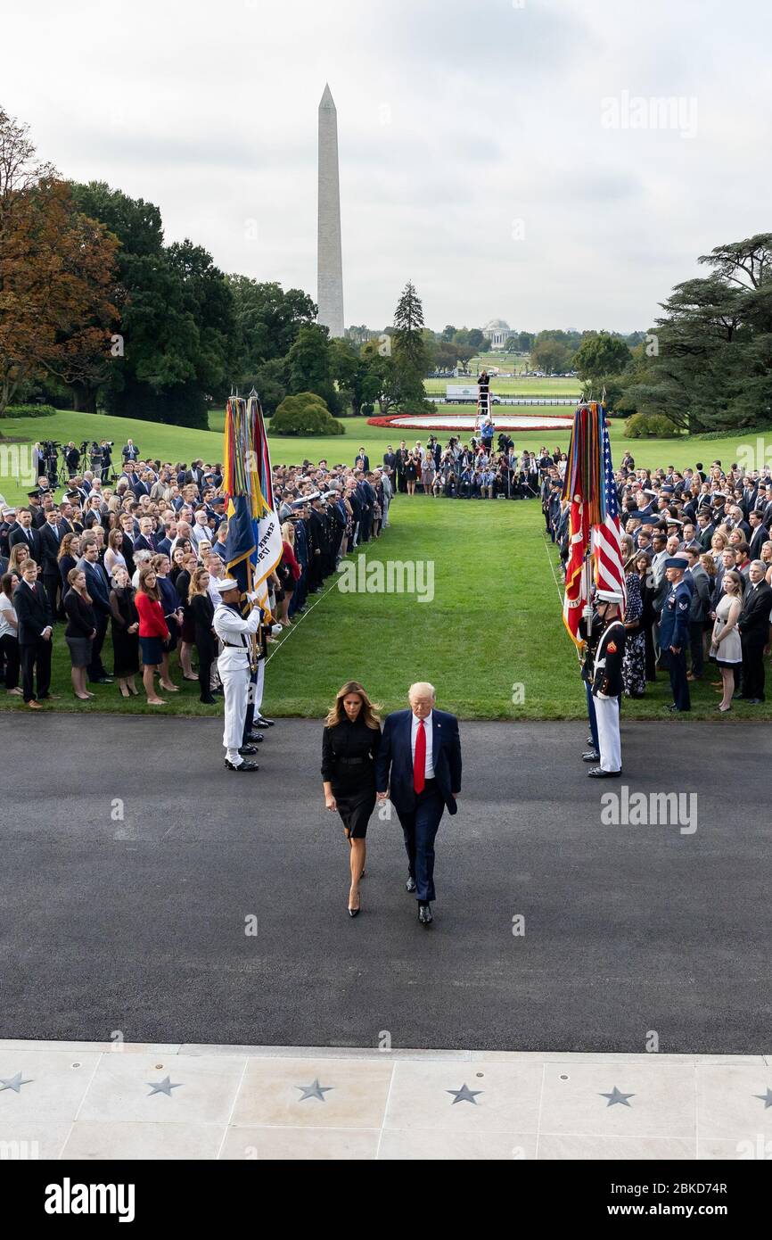 Melania trump 2001 hi-res stock photography and images - Alamy