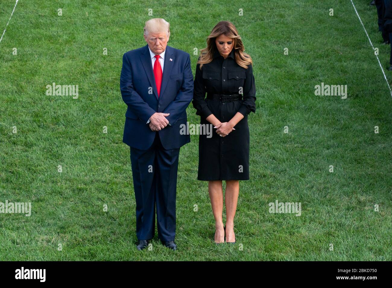 Melania trump 2001 hi-res stock photography and images - Alamy