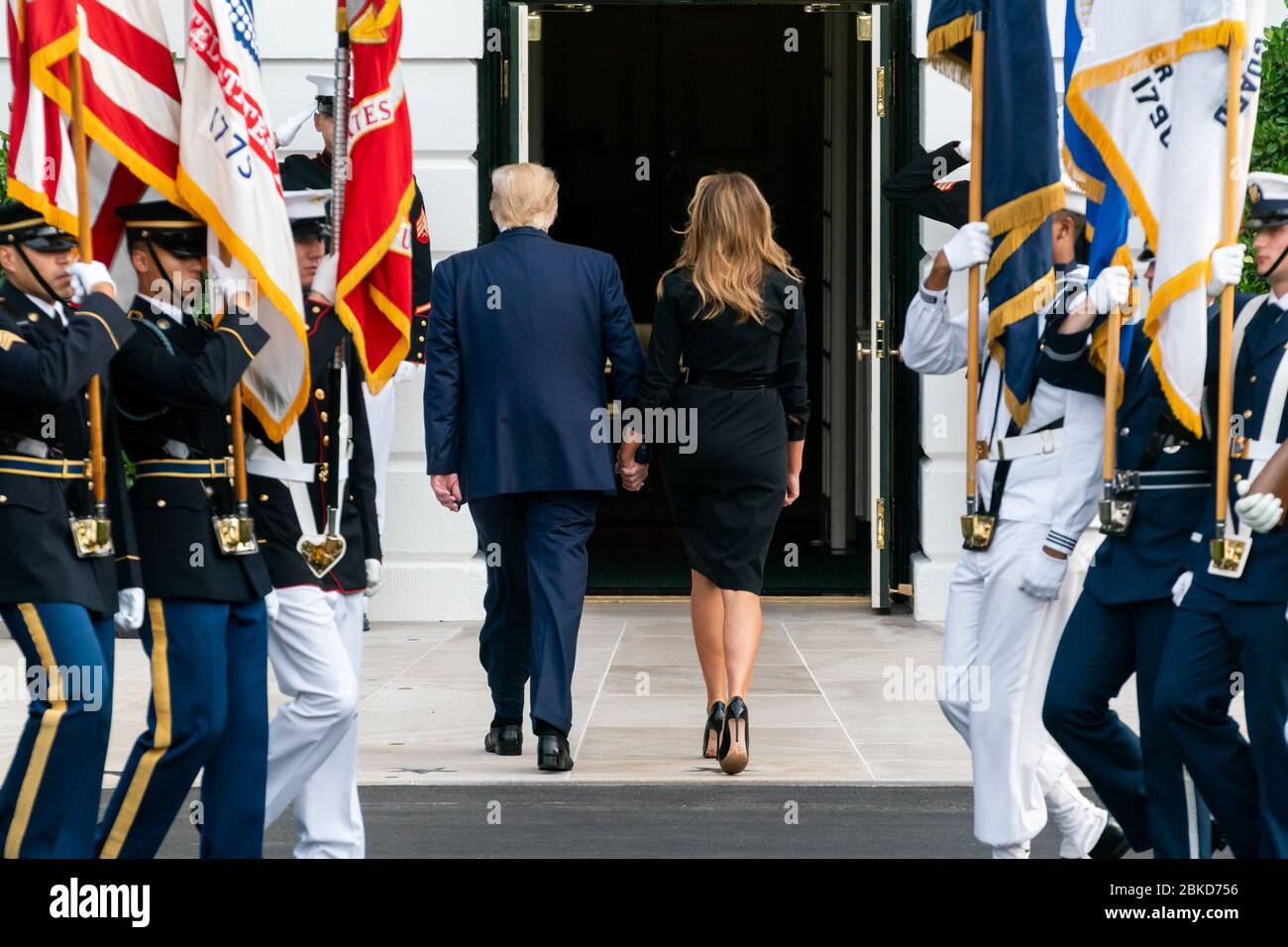 Melania trump 2001 hi-res stock photography and images - Alamy