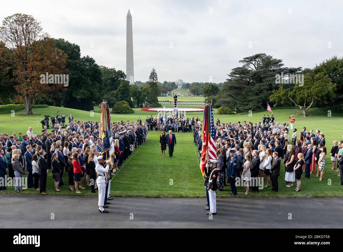 Melania trump 2001 hi-res stock photography and images - Alamy