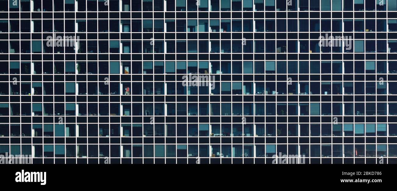 Eni oil and gas italian company building palace rome hi-res stock ...