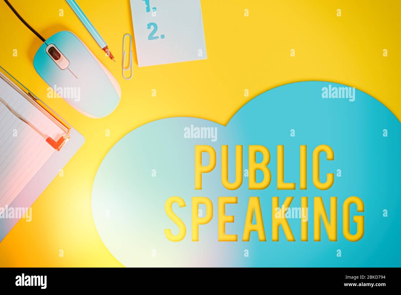 Word writing text Public Speaking. Business photo showcasing talking ...