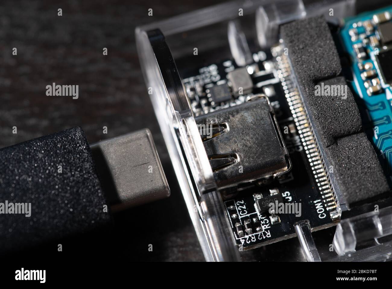 Usbc hub hi-res stock photography and images - Alamy