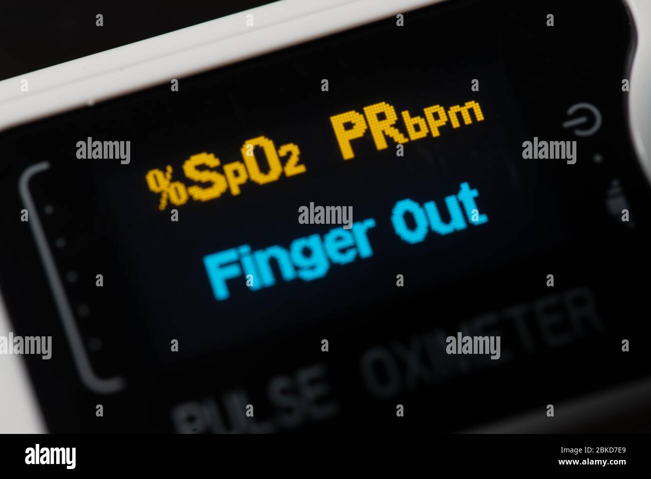 Pulse oximetry measurements hi-res stock photography and images - Alamy