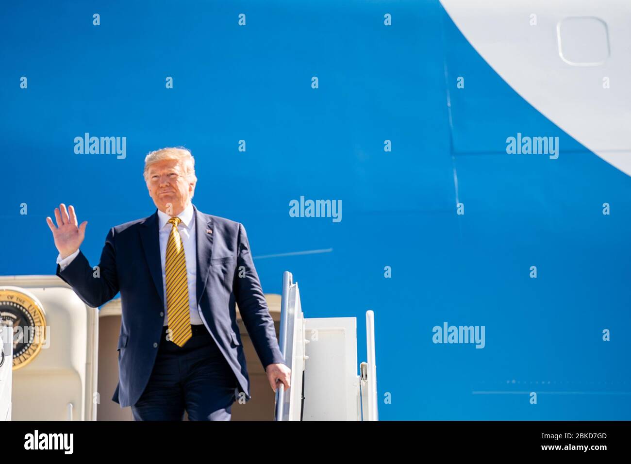 On September 17, 2019, President Donald J. Trump disembarked from Air ...