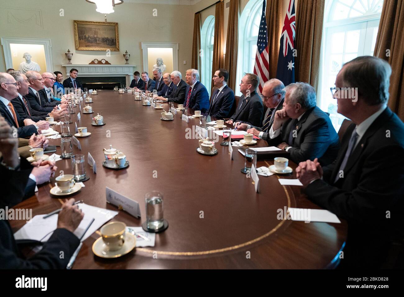 On September 20, 2019, President Donald Trump held an expanded ...