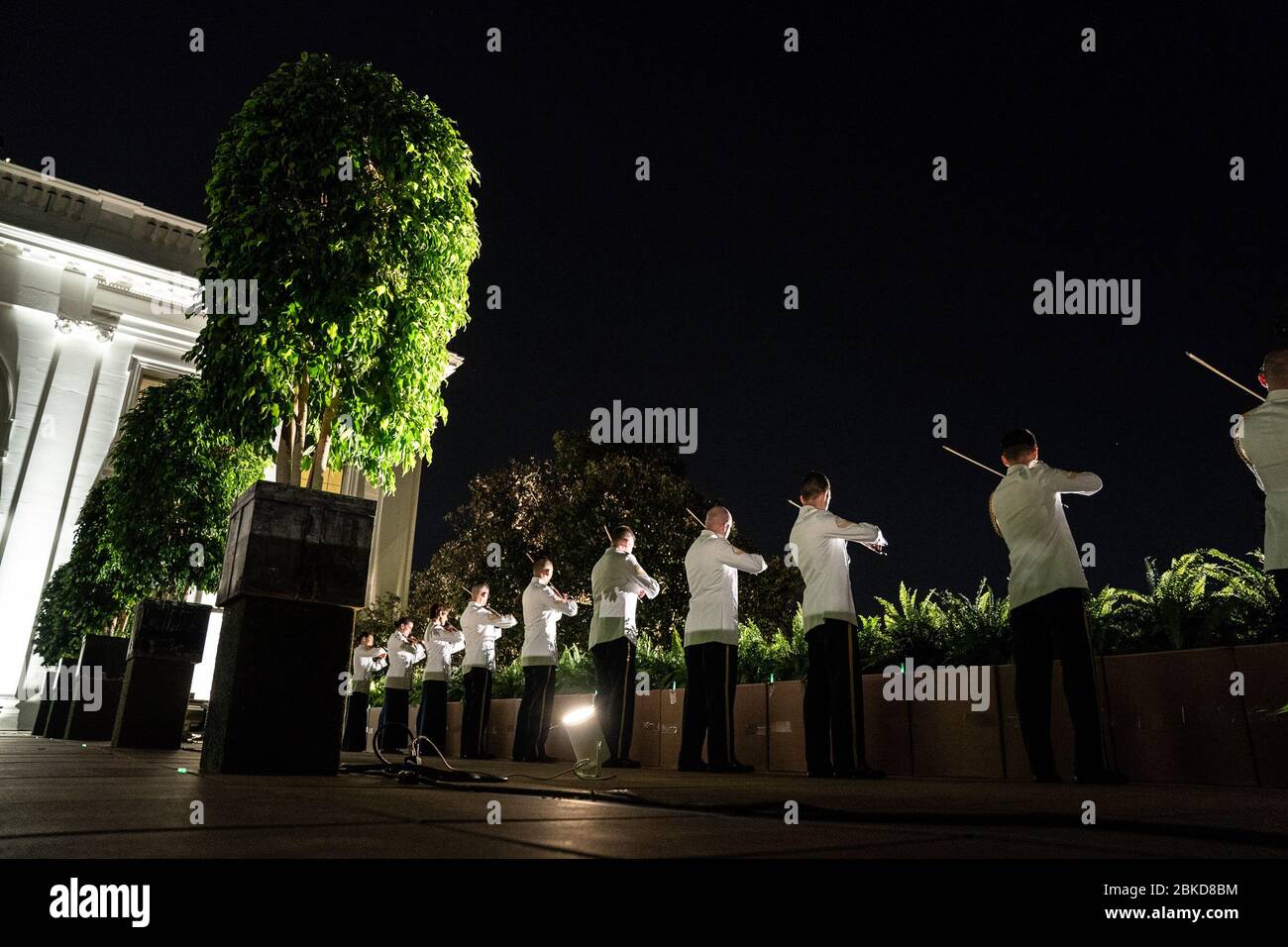 West Wing Colonnade High Resolution Stock Photography and Images - Alamy