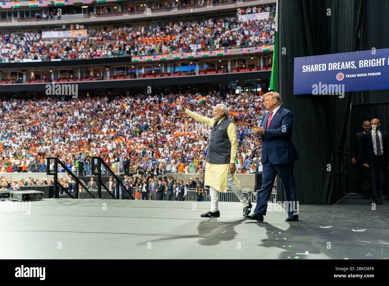 Narendra modi visit to houston hi-res stock photography and images - Alamy