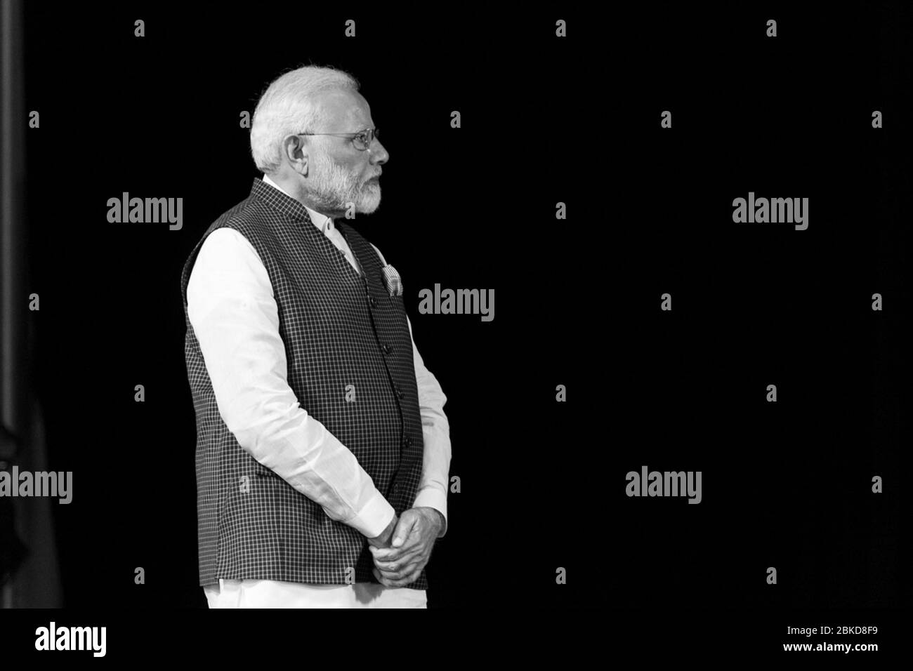 Narendra modi government Black and White Stock Photos & Images - Alamy