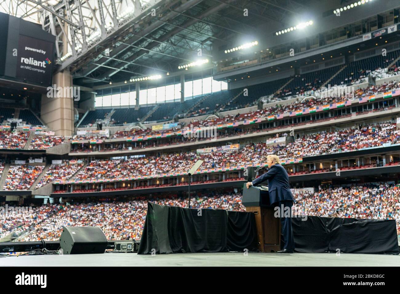 On September 22, 2019, President Donald J. Trump gave a speech at a ...