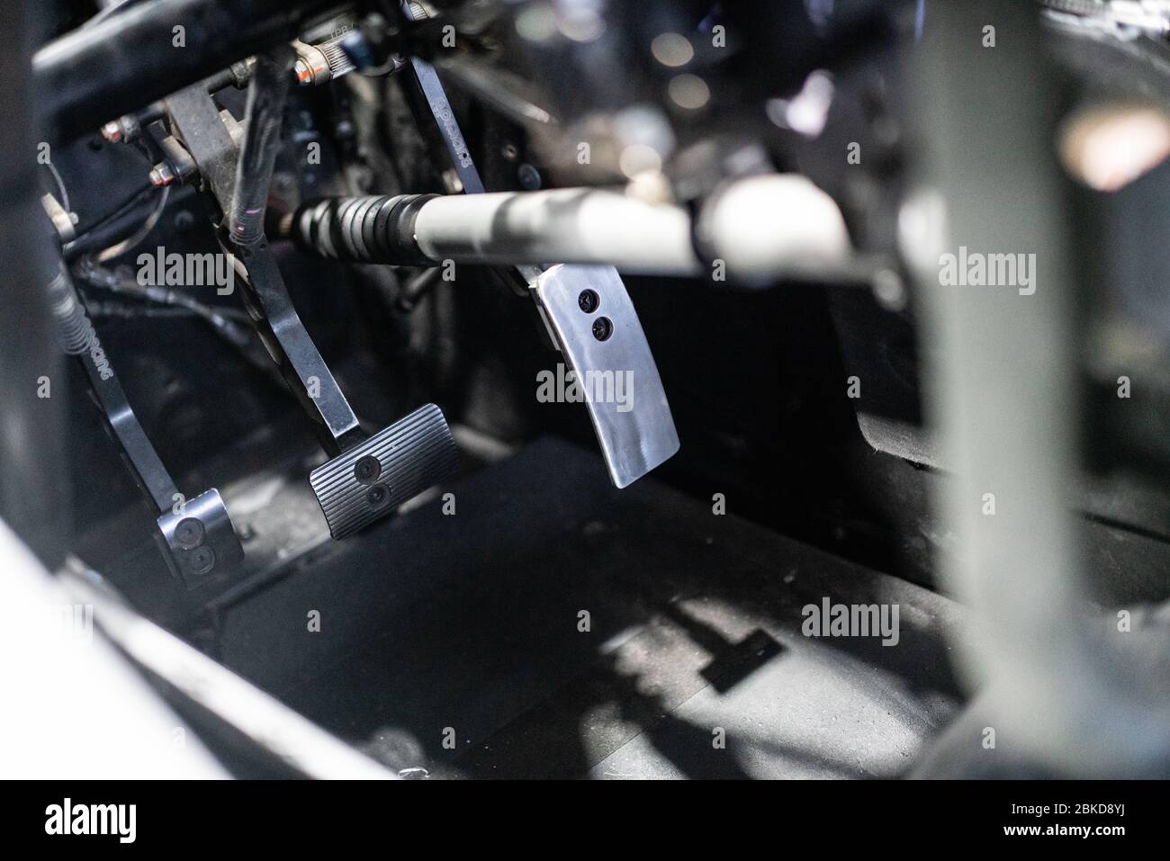 Car tuning is the modification of the performance Stock Photo - Alamy