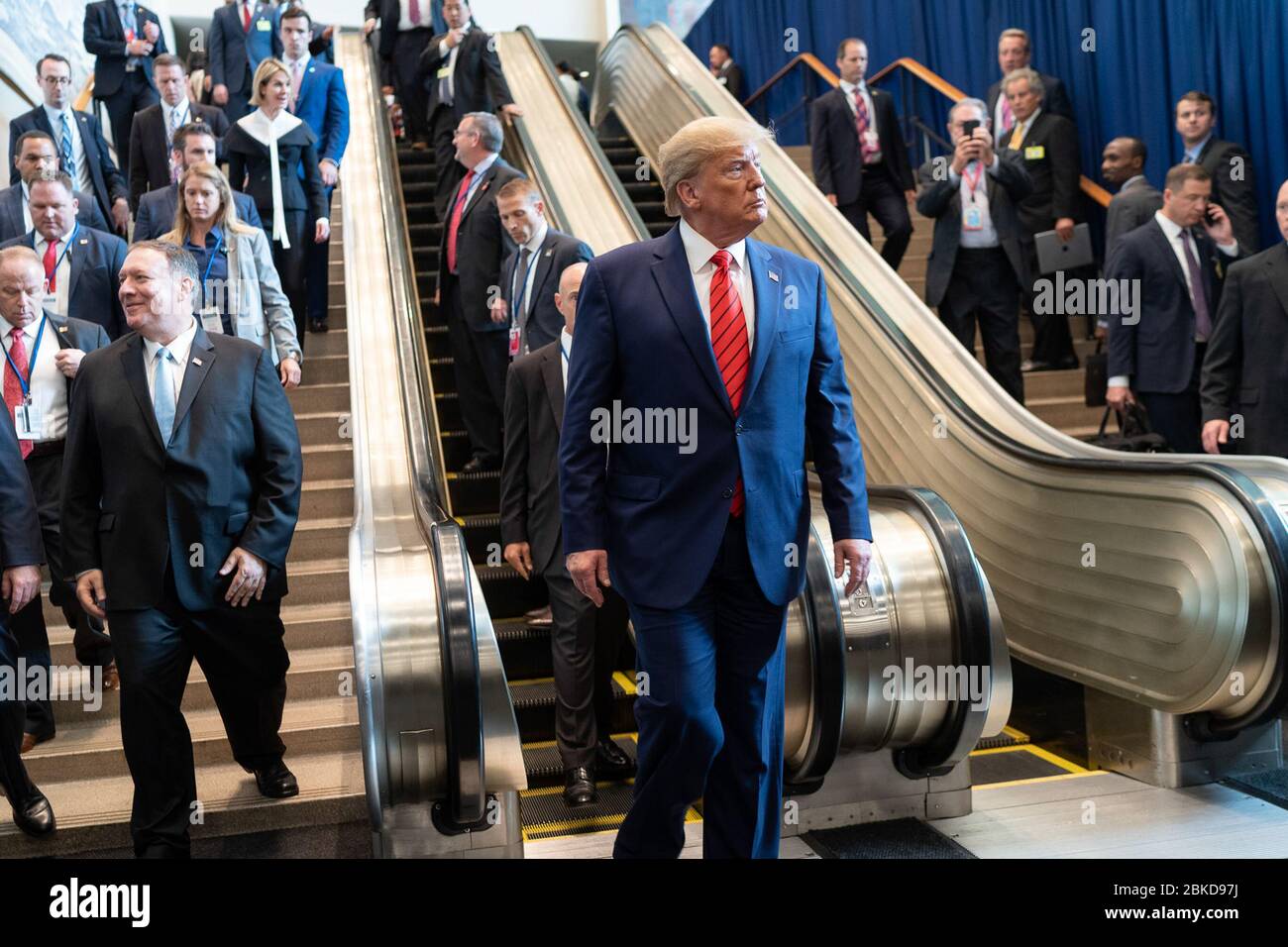 On September 24, 2019, President Donald J. Trump briefly spoke with ...