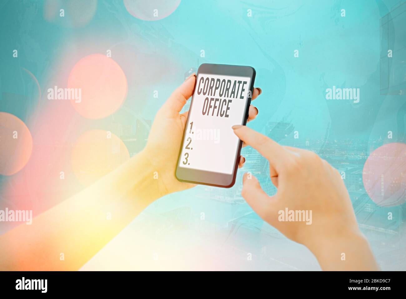 Conceptual hand writing showing Corporate Office. Concept meaning home ...