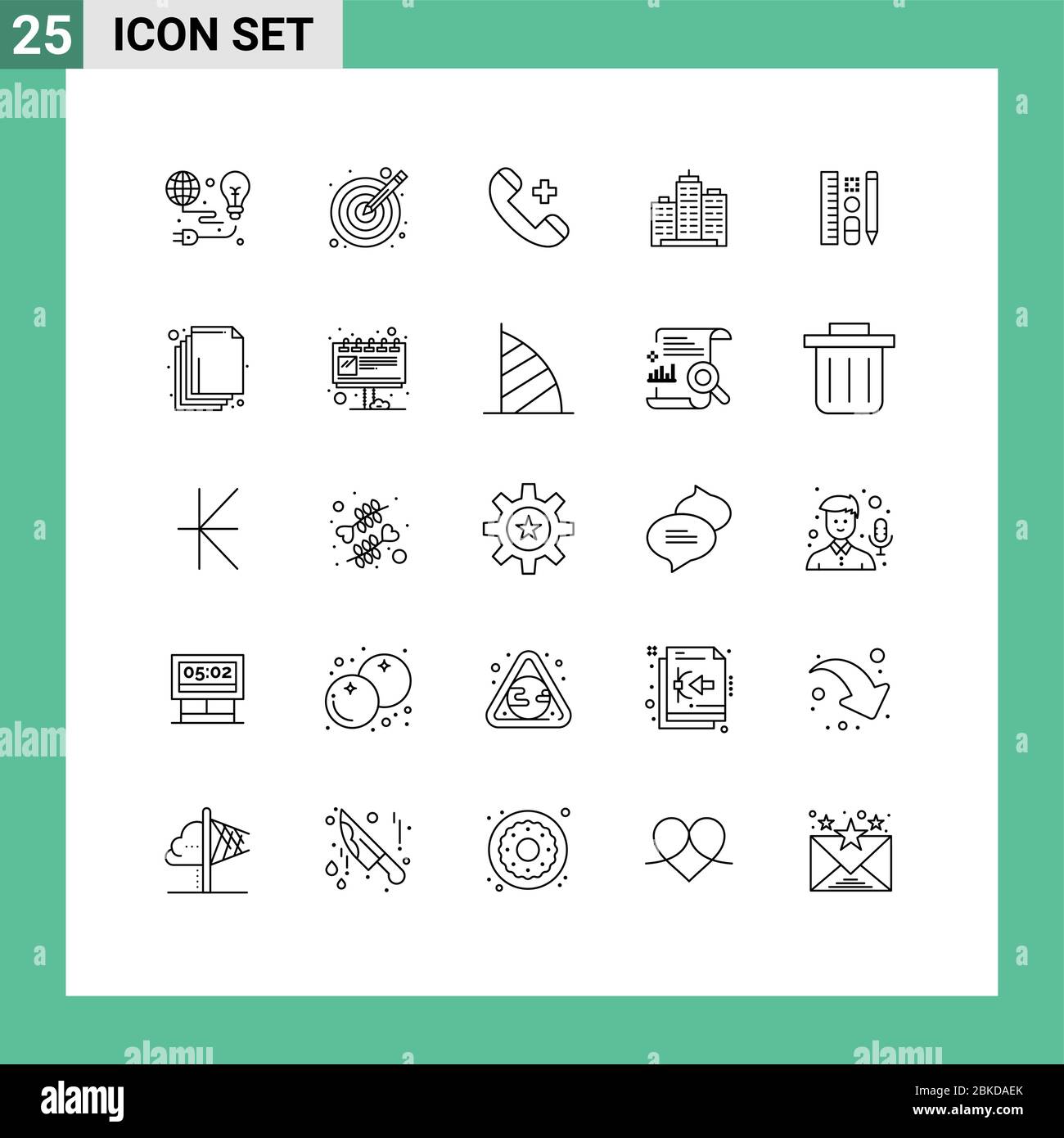Pictograms vector vectors hi-res stock photography and images - Alamy