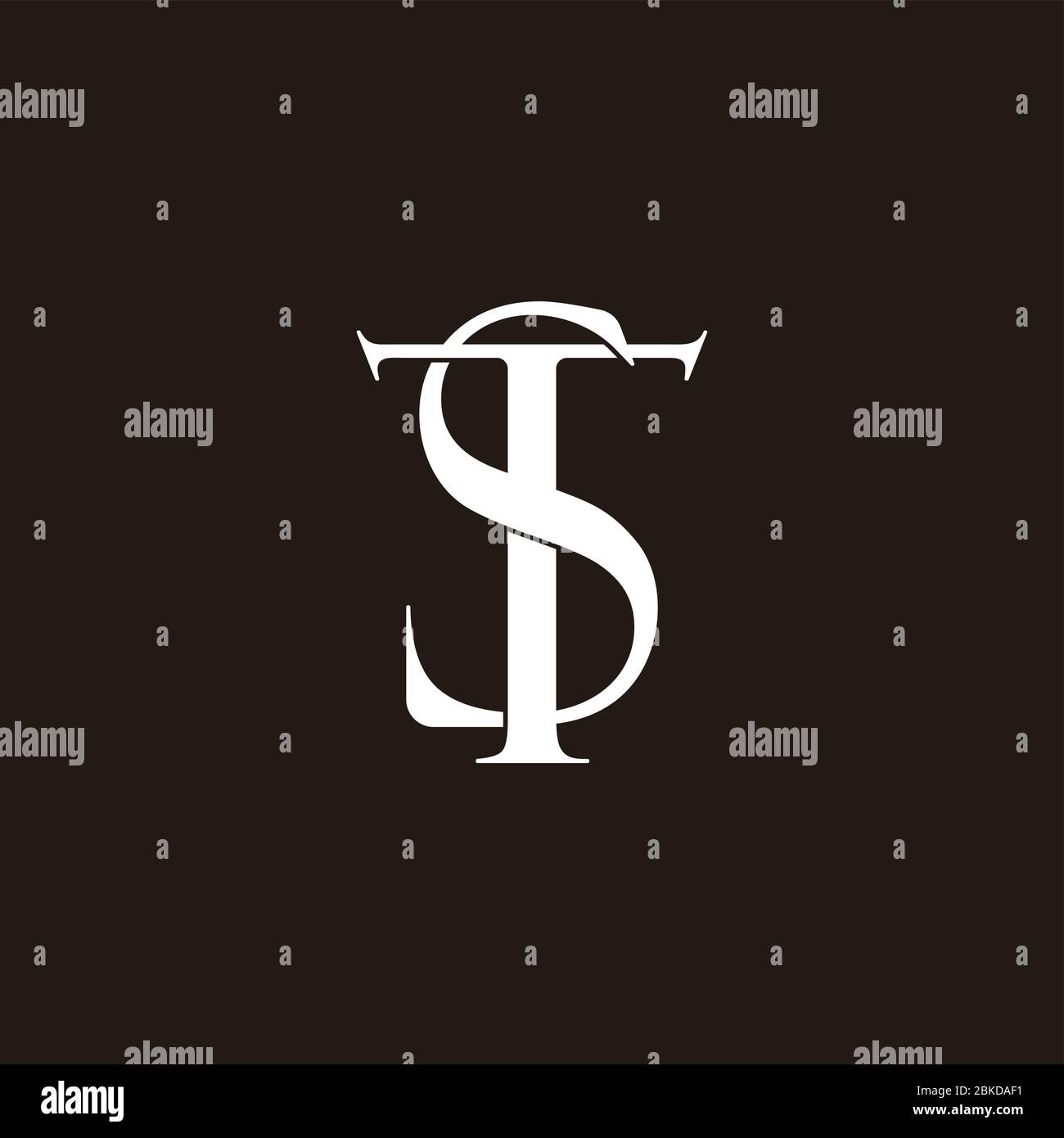 letter st linked monogram overlap logo vector Stock Vector Image & Art ... letter st linked monogram overlap logo vector Stock Vector Image & Art ...