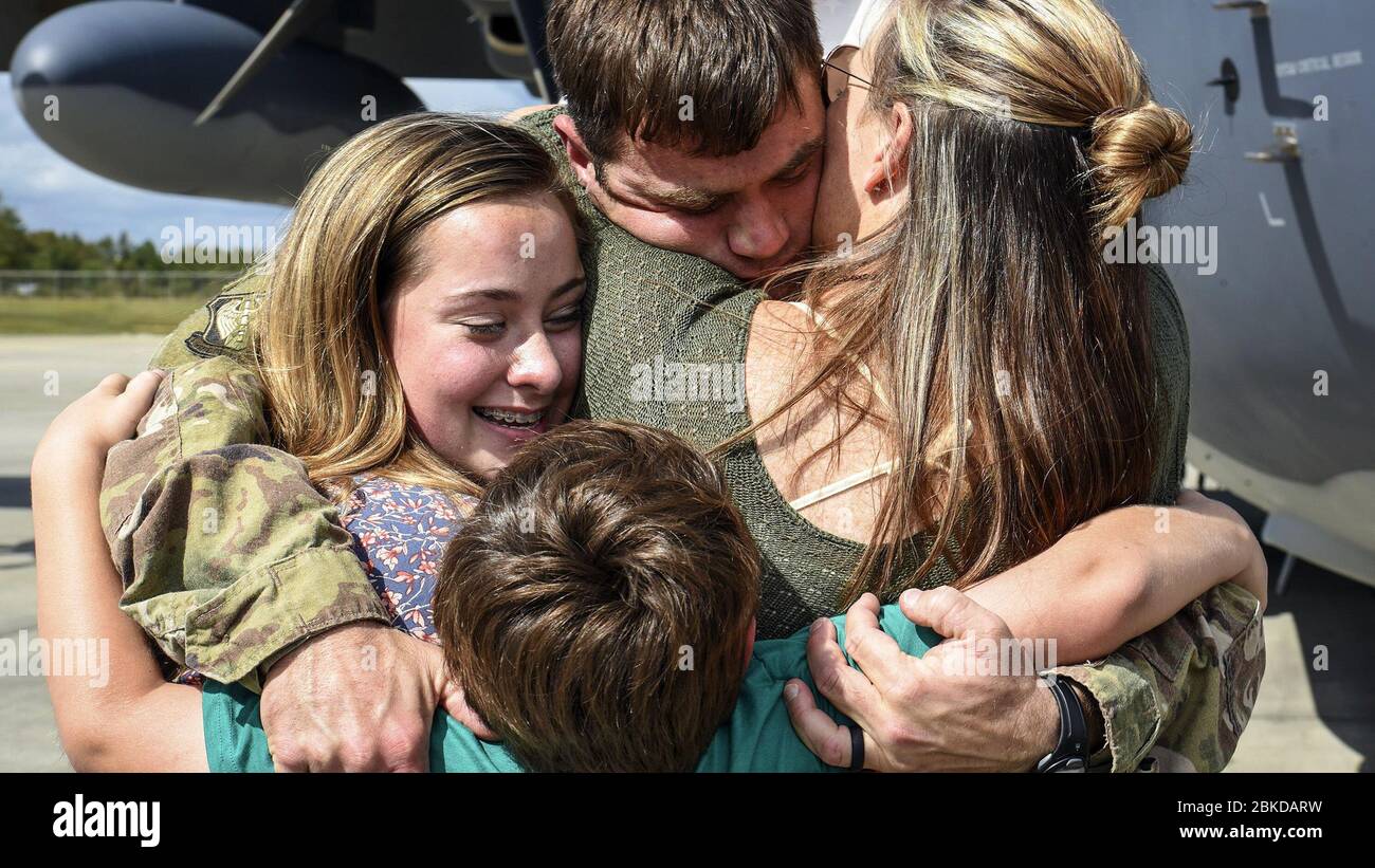 On October 6, 2017, Air Force Tech. Sgt. James Anderson was reunited ...
