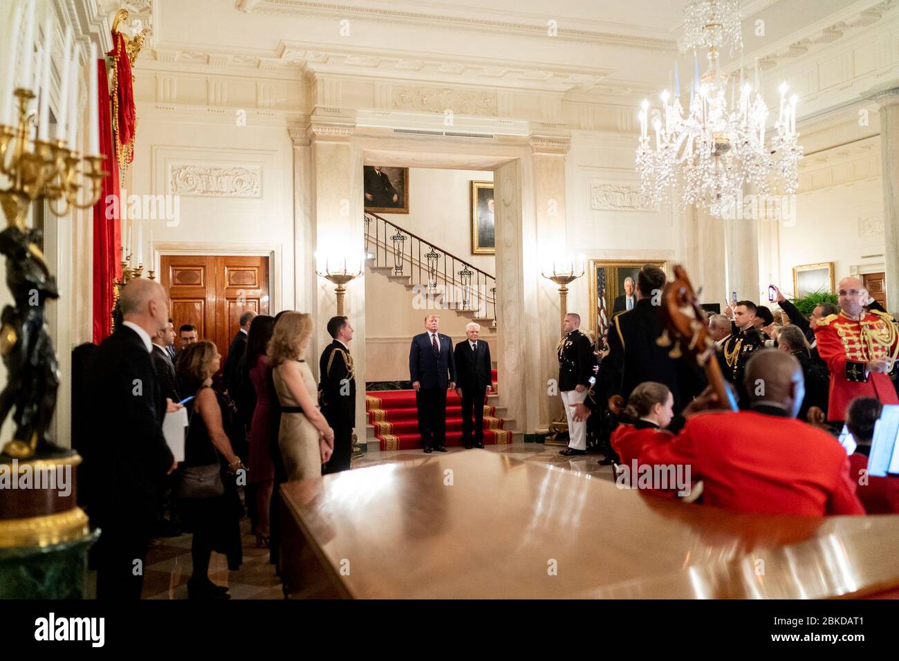 Donald trump christian meeting hi-res stock photography and images - Alamy