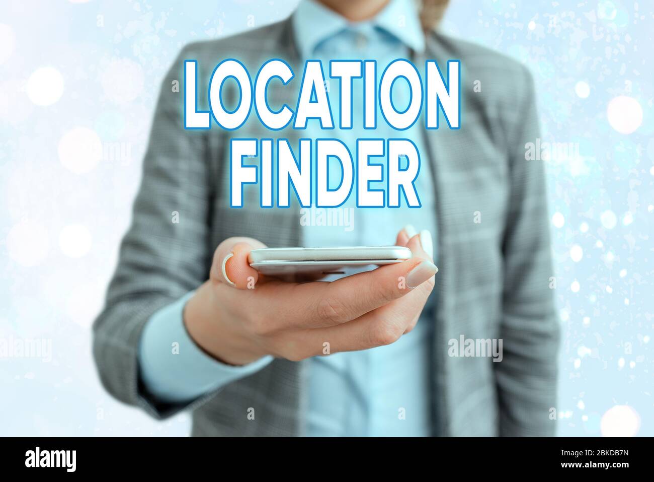 Conceptual hand writing showing Location Finder. Concept meaning A ...
