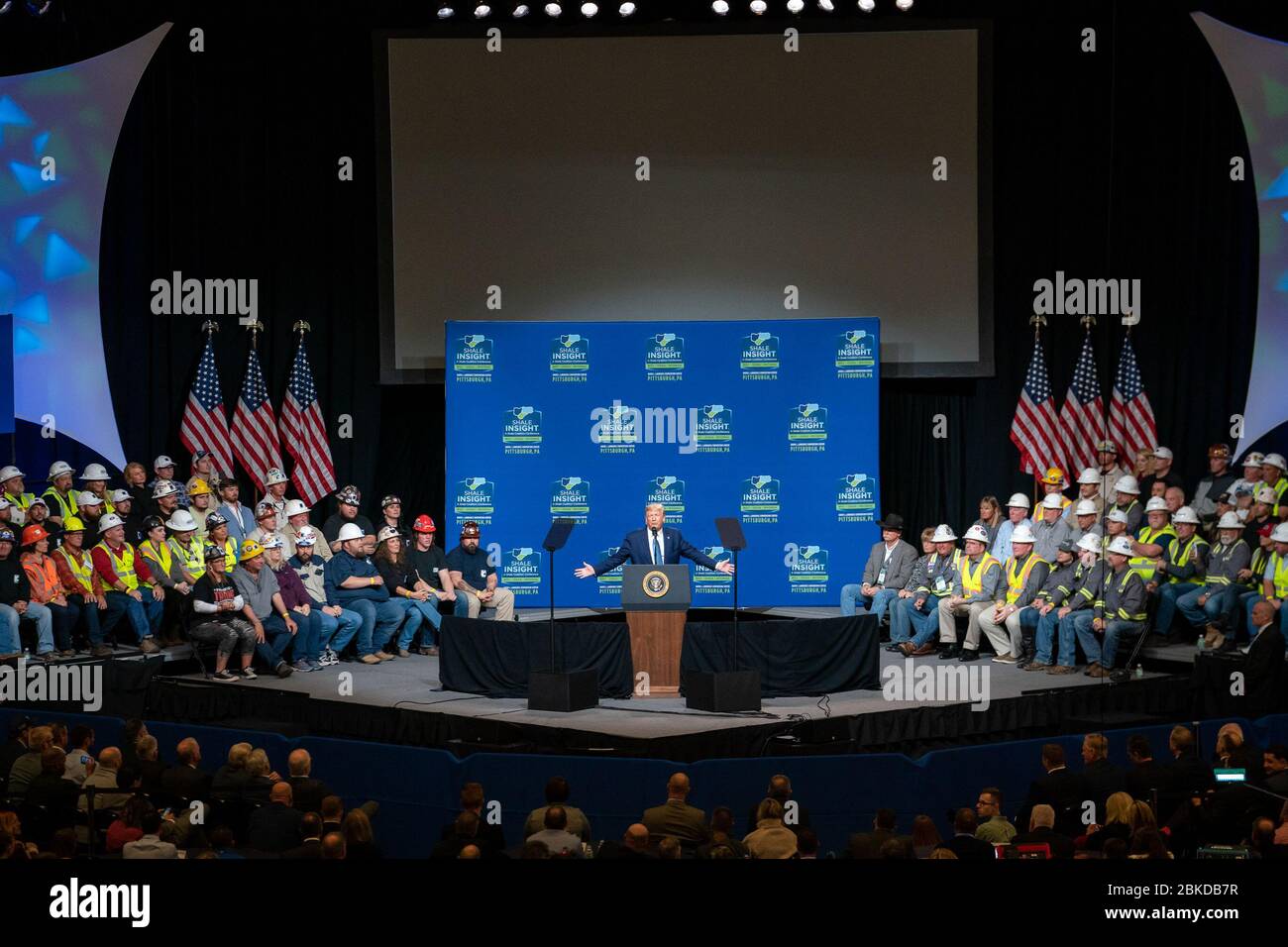 On October 23, 2019, President Donald J. Trump delivered remarks at the ...