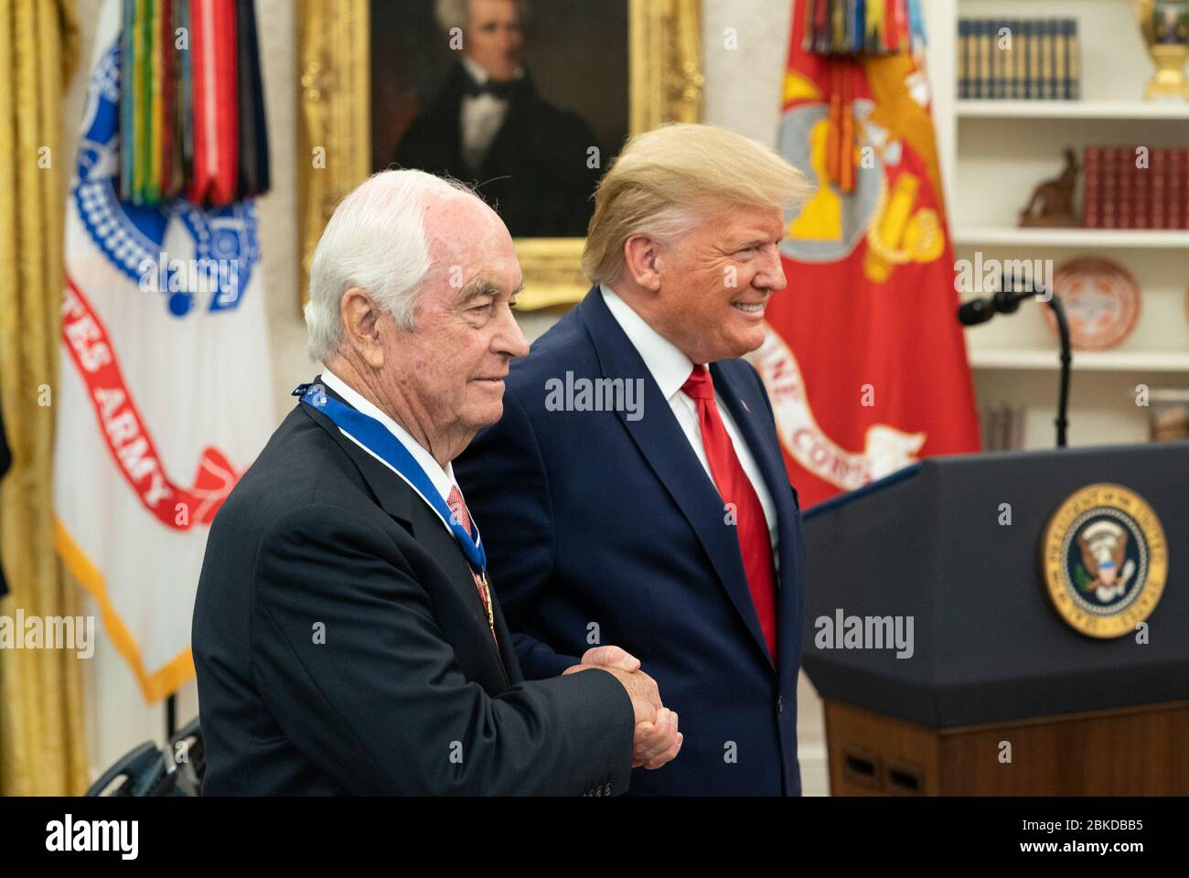 Roger penske donald trump hi-res stock photography and images - Alamy