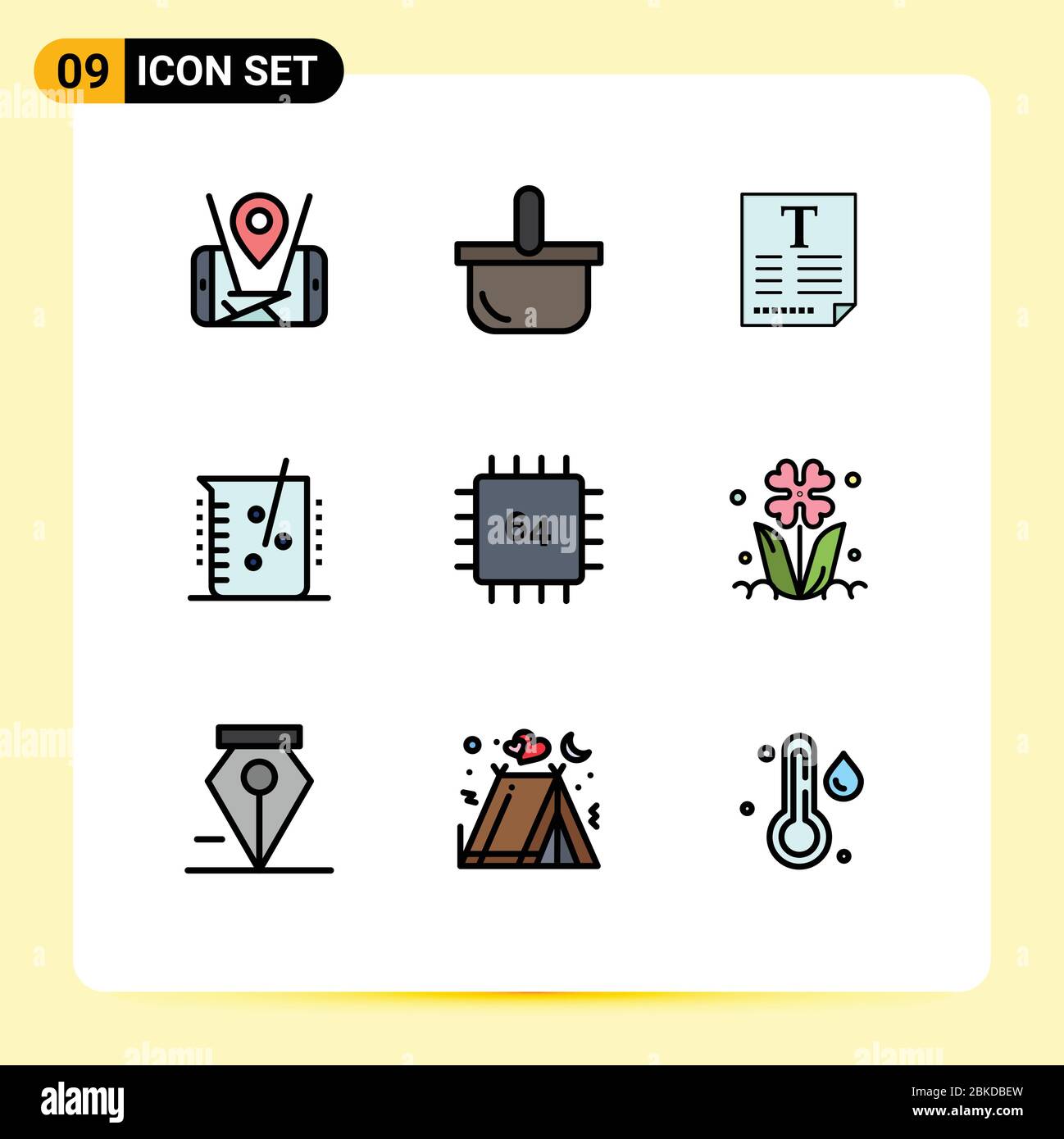 Lab chip Stock Vector Images - Alamy