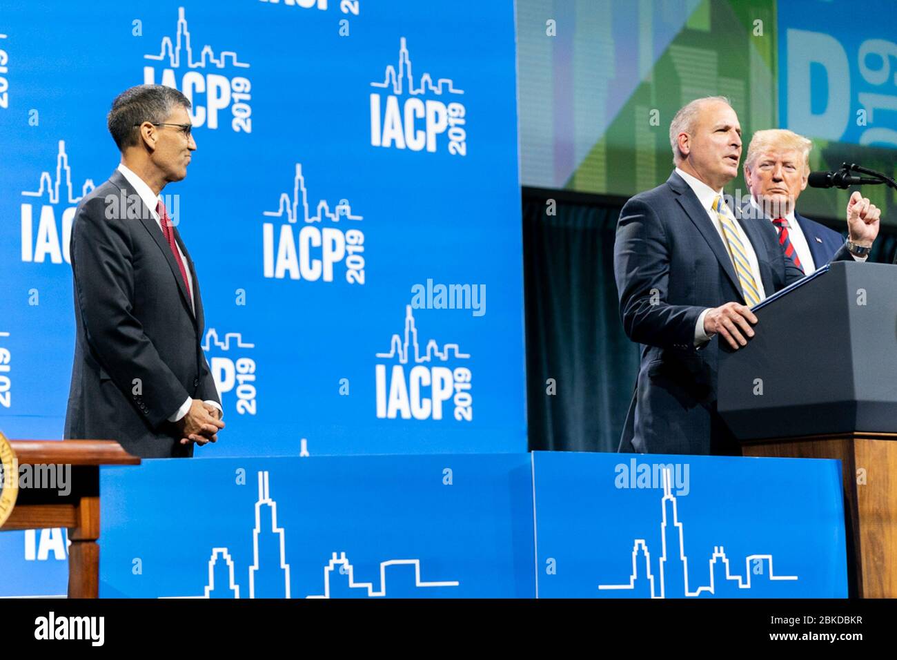 President Donald J. Trump, DEA Acting Administrator Uttam Dhillon, and ...