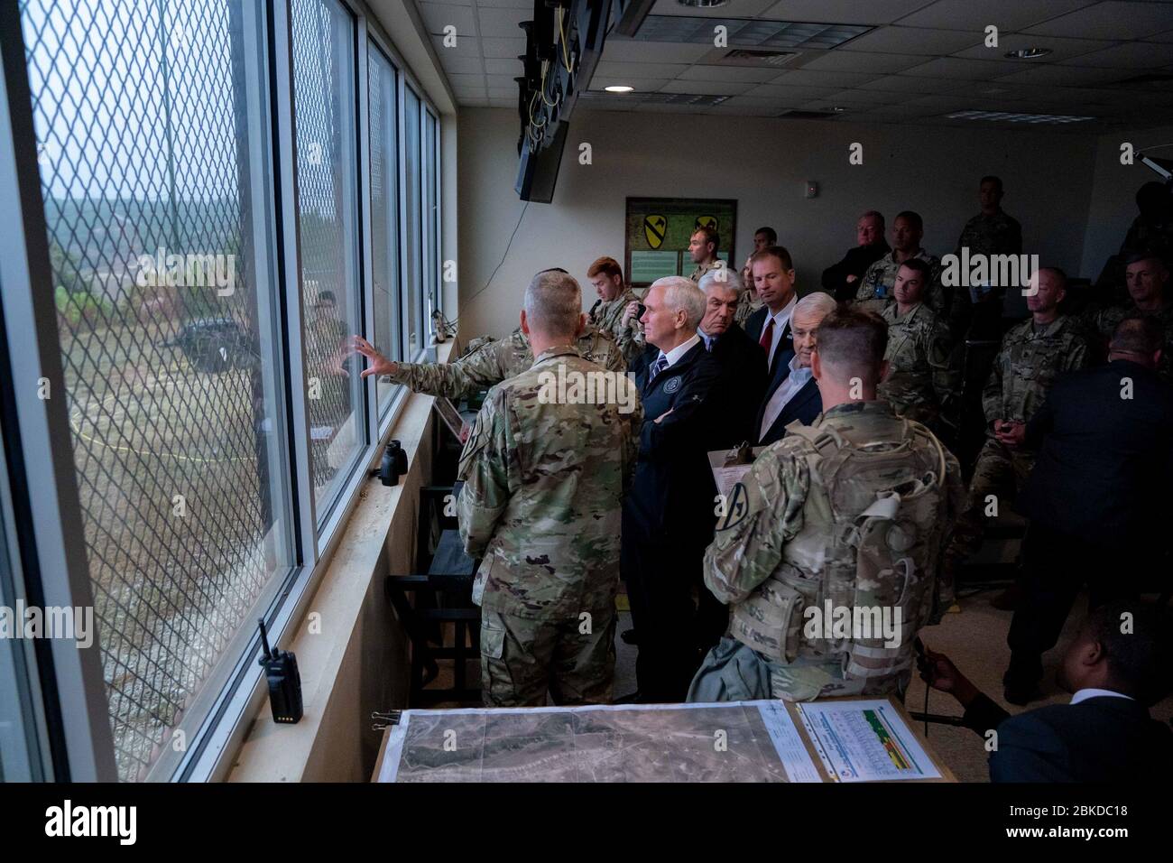 On October 29, 2019, Vice President Mike Pence participated in a ...