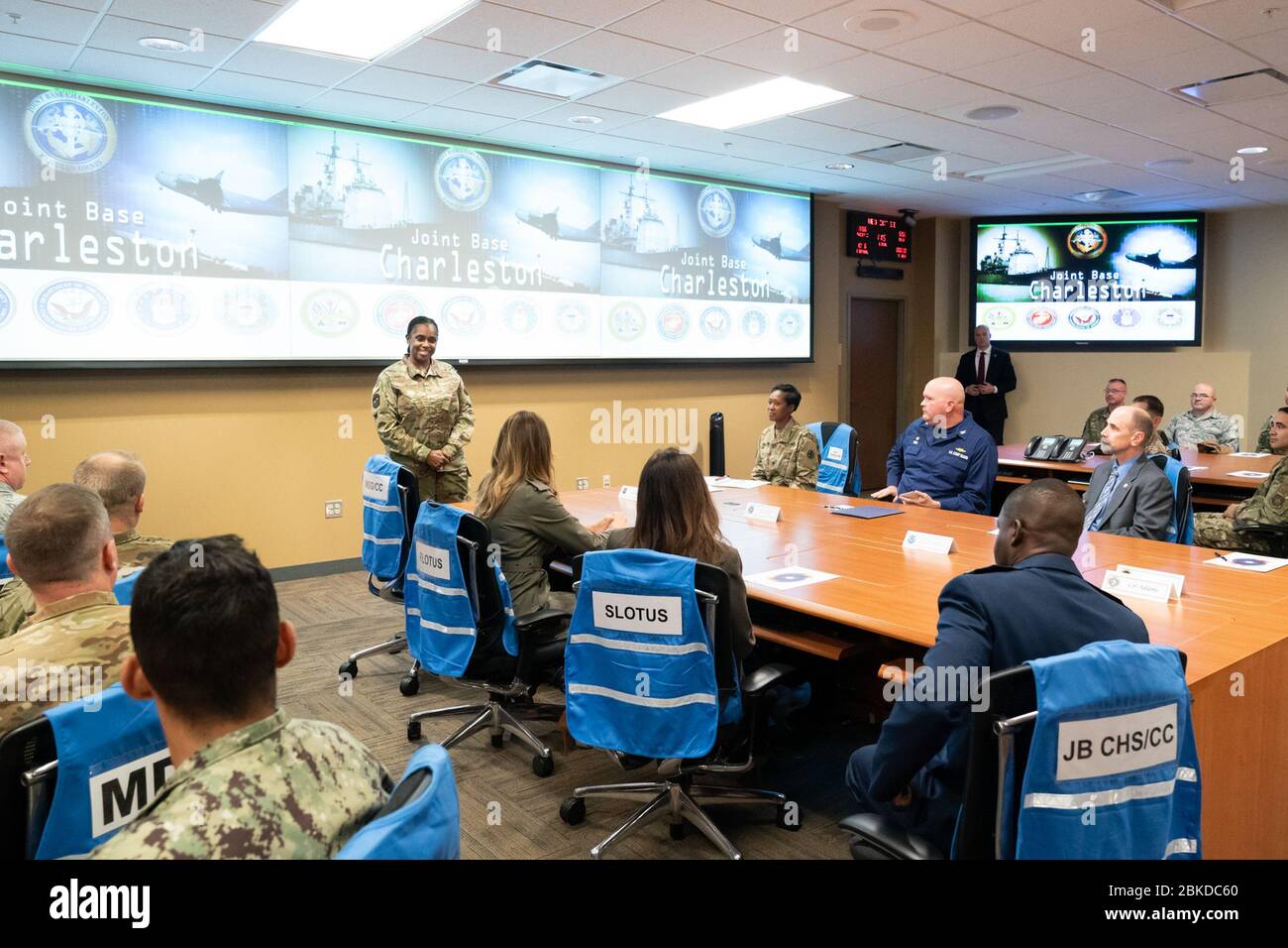Air force briefing hi-res stock photography and images - Alamy