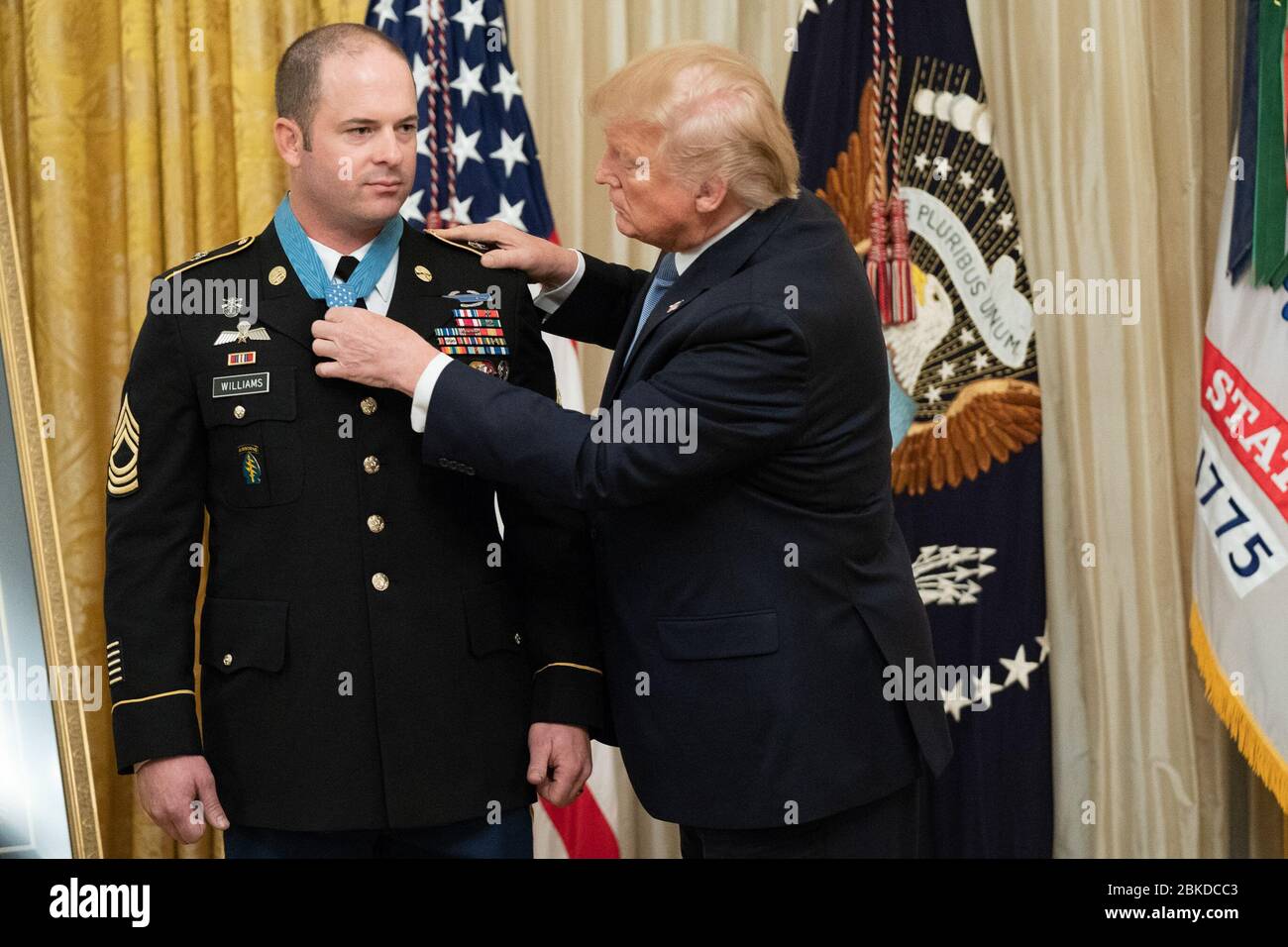 On October 30, 2019, President Donald Trump presented the Medal of ...