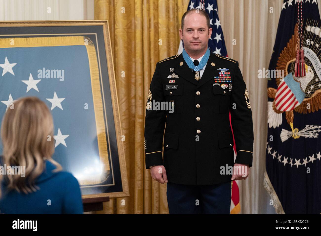 On October 30, 2019, U.S. Army Master Sgt. Matthew O. Williams was ...
