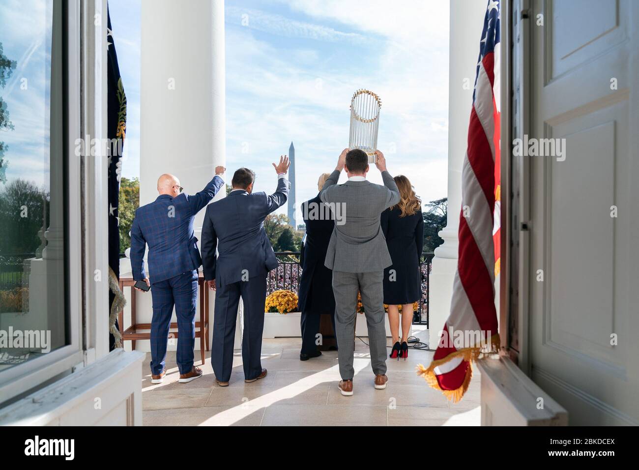 On November 4, 2019, President Donald J. Trump and First Lady Melania ...
